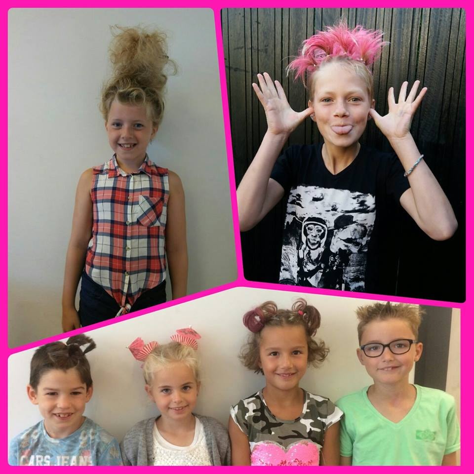 Doe raar met je haar dag - Basisschool de Snip